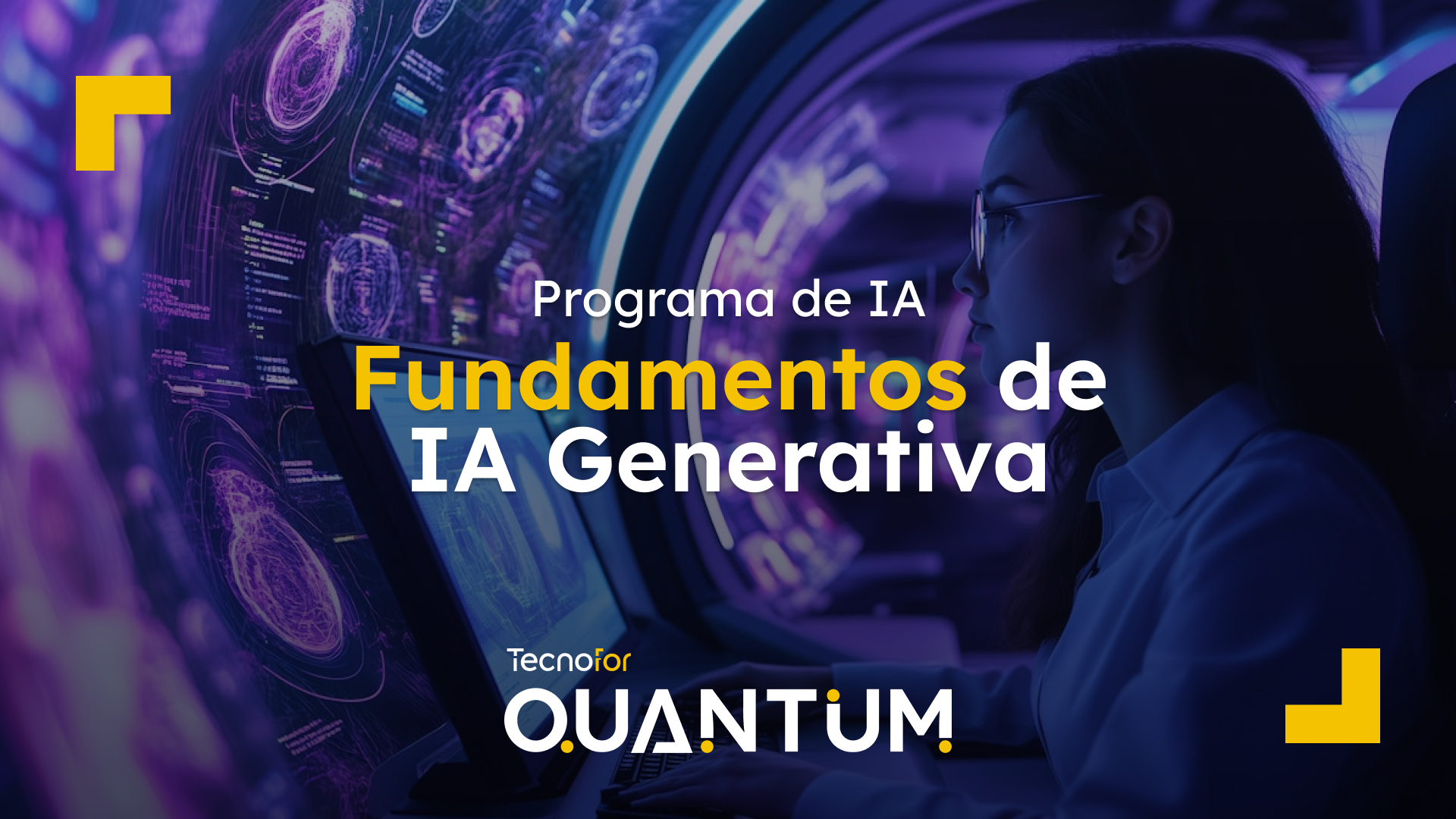 Fundamentos de IA Generativa - TecnoFor Quantum