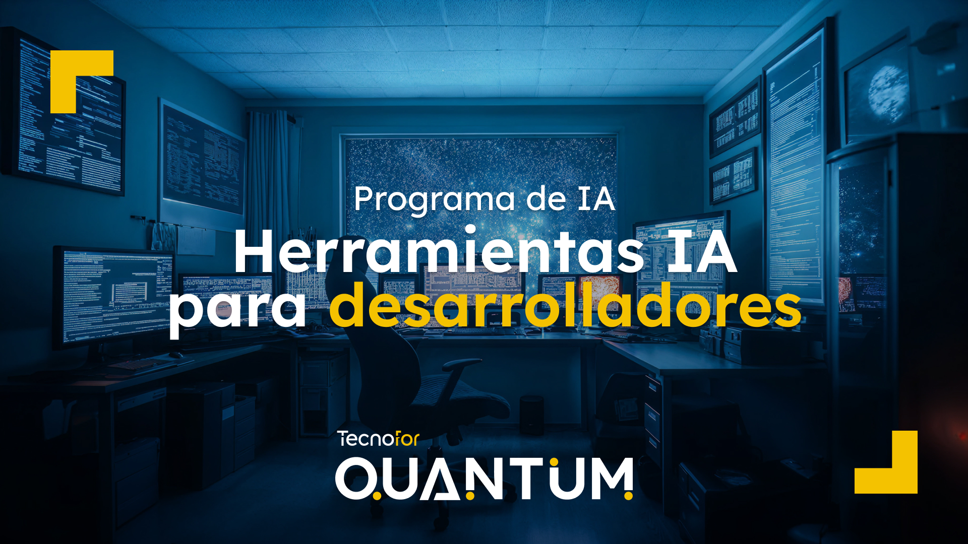 Herramientas IA para desarrolladores - TecnoFor Quantum