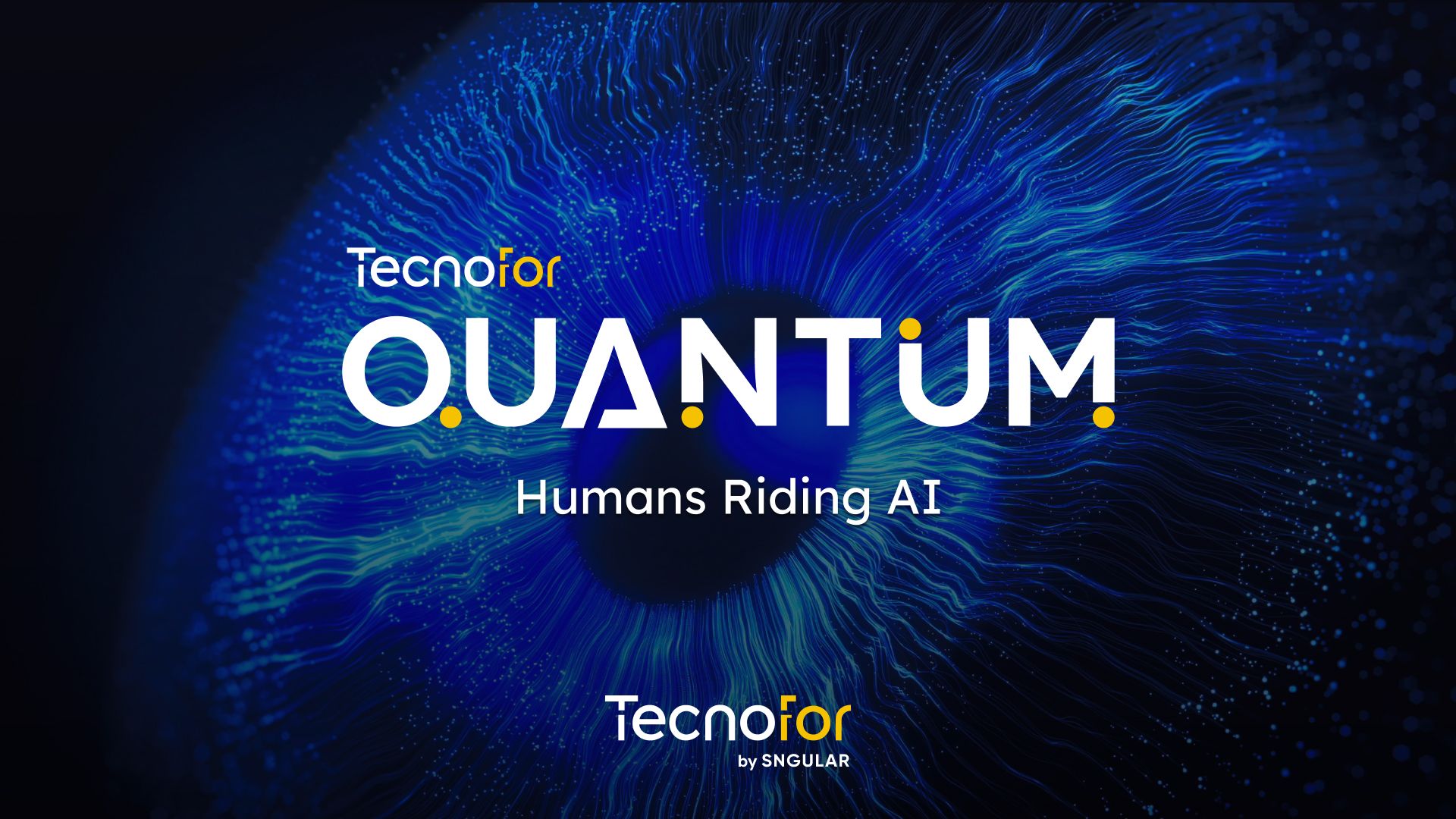 TecnoFor Quantum - Humans Riding AI